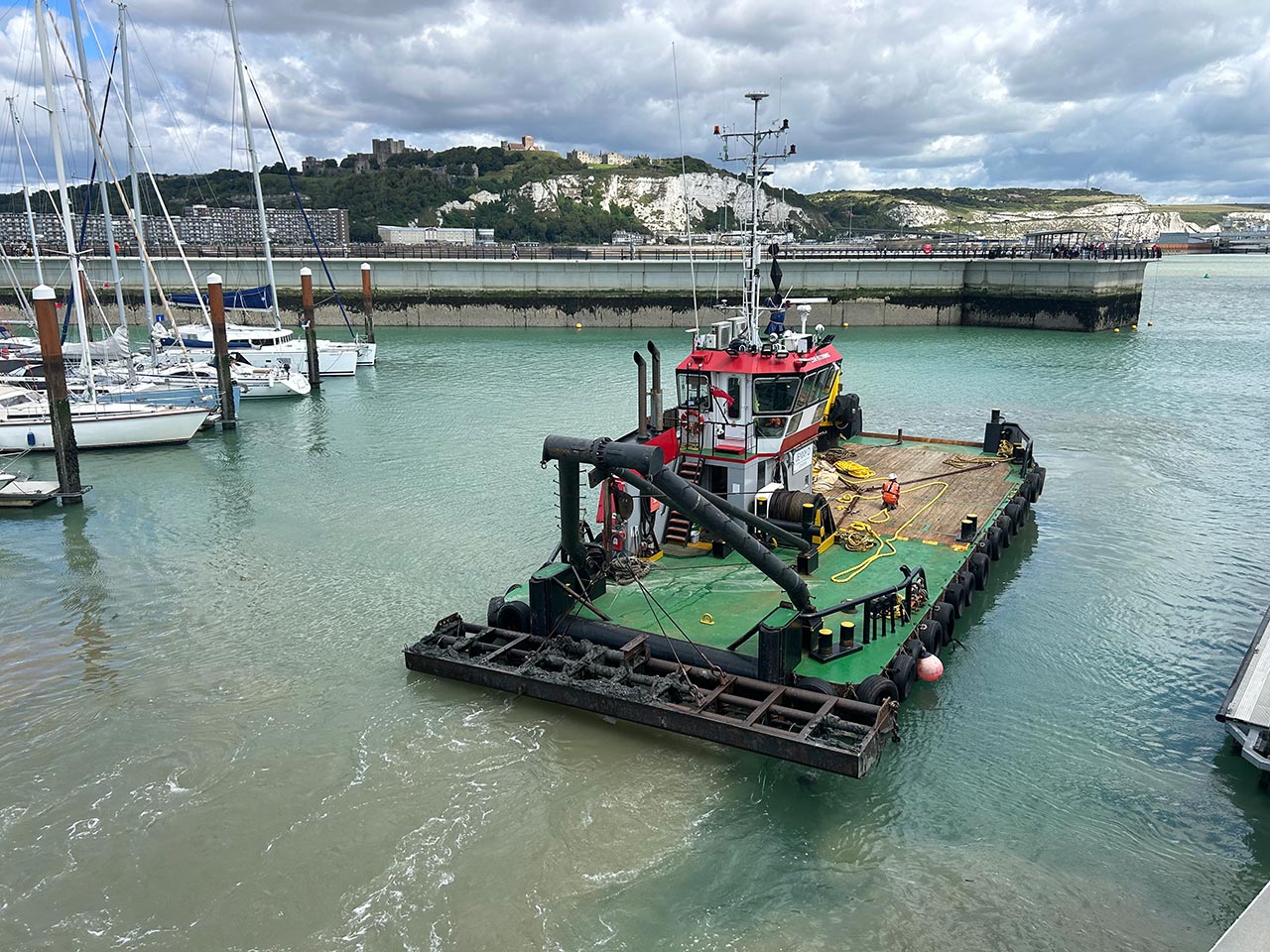 Jenny D | Thamescraft Marine Contractors